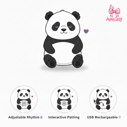 Sir Panda Patting Doll – MimiGirly™